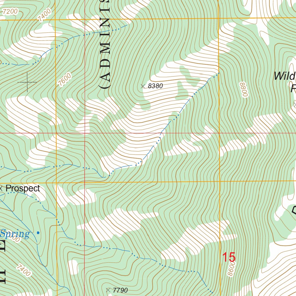 Mapleton, ID - UT FSTopo Legacy Map by US Forest Service - Topo ...