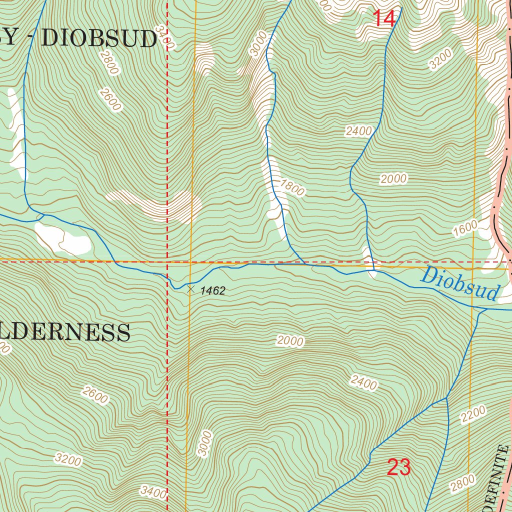 Marblemount, WA FSTopo Legacy Map by US Forest Service - Topo | Avenza Maps