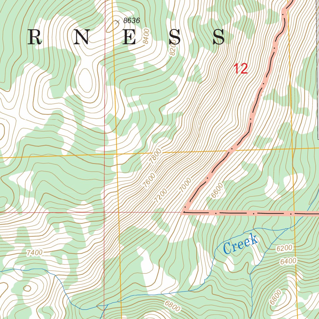 Markleeville, CA FSTopo Legacy Map by US Forest Service - Topo | Avenza ...
