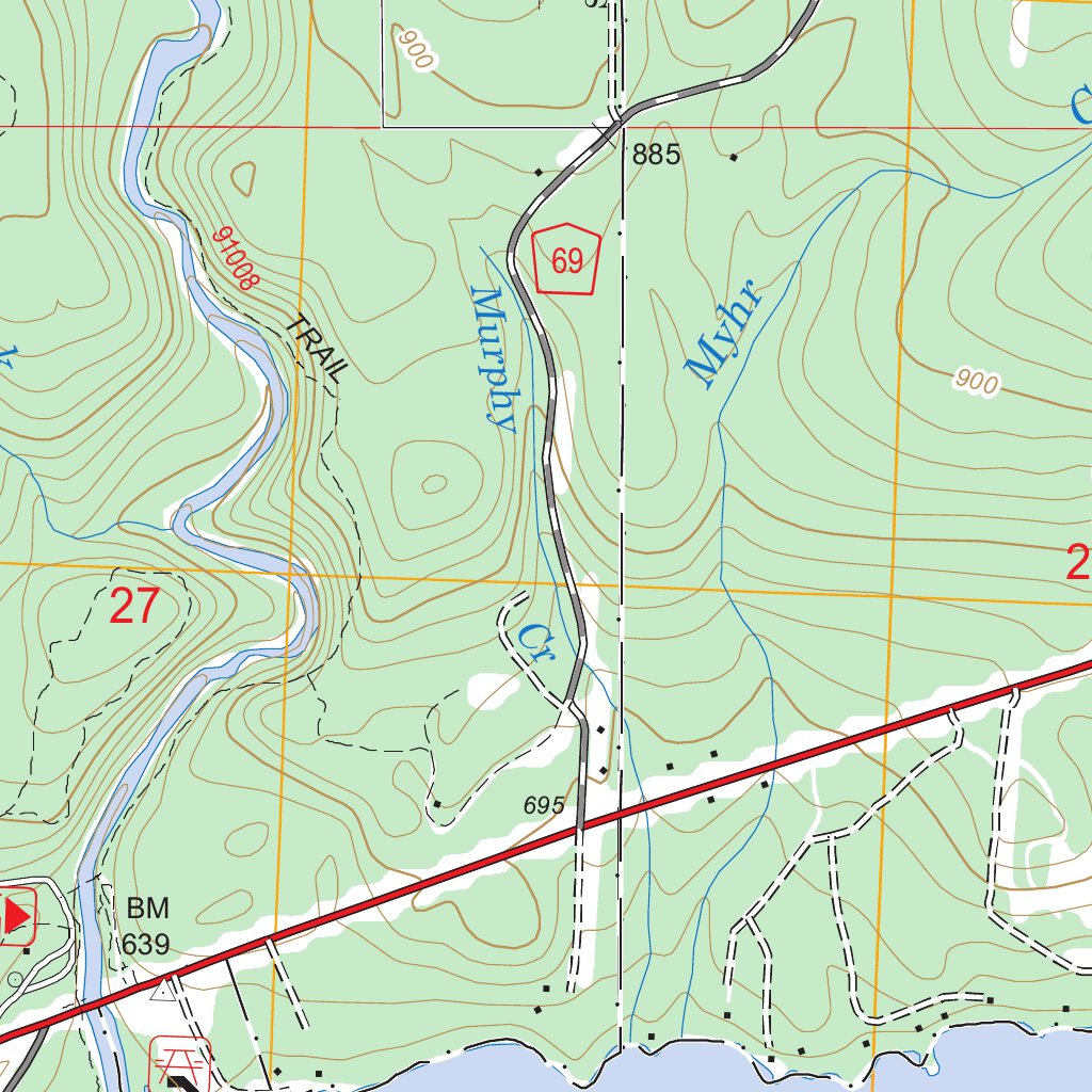 Marr Island, MN FSTopo Legacy Map by US Forest Service - Topo | Avenza Maps