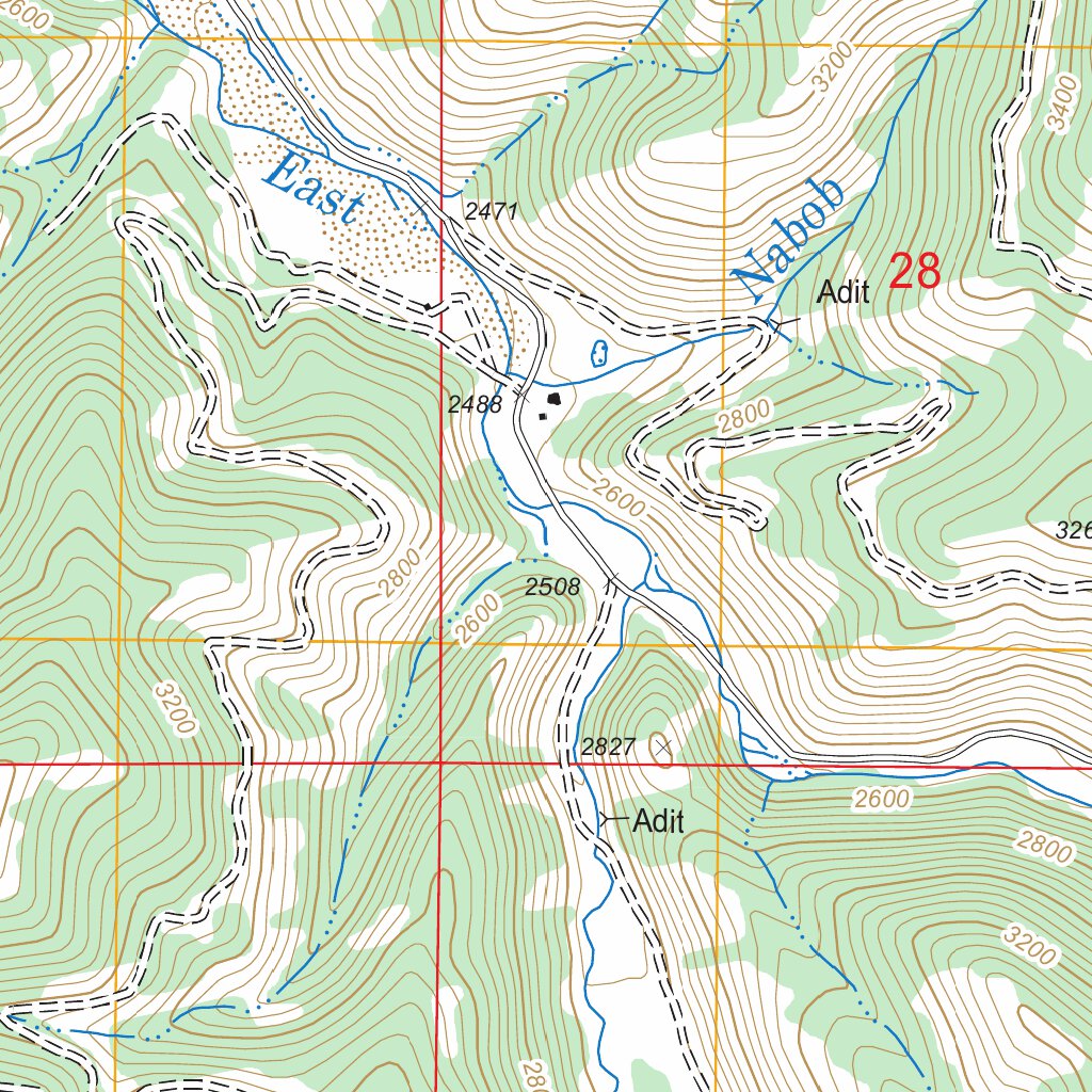 Masonia, ID FSTopo Legacy Map by US Forest Service - Topo | Avenza Maps