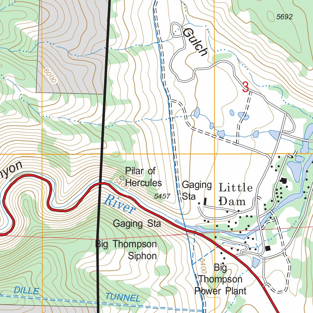 Masonville, CO FSTopo Legacy Map by US Forest Service - Topo | Avenza Maps