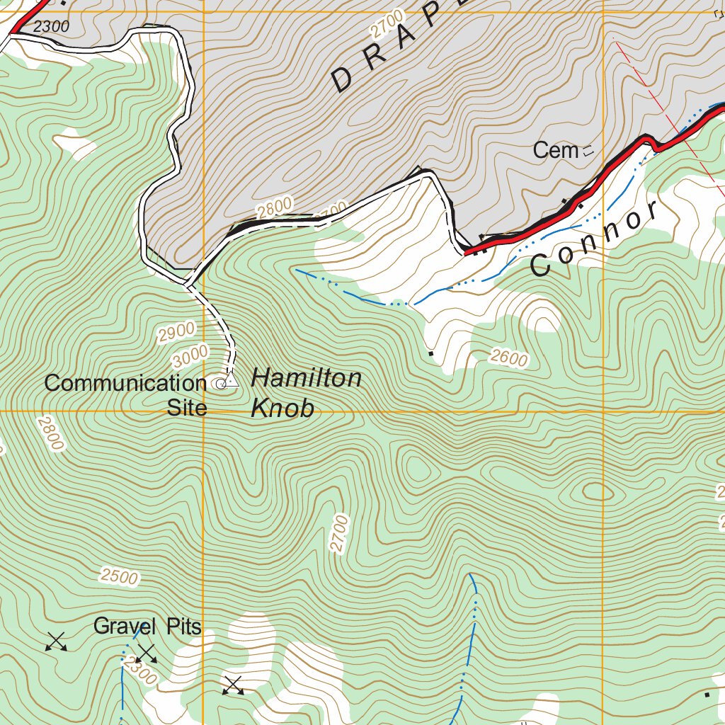Max Meadows, VA FSTopo Legacy Map by US Forest Service - Topo | Avenza Maps