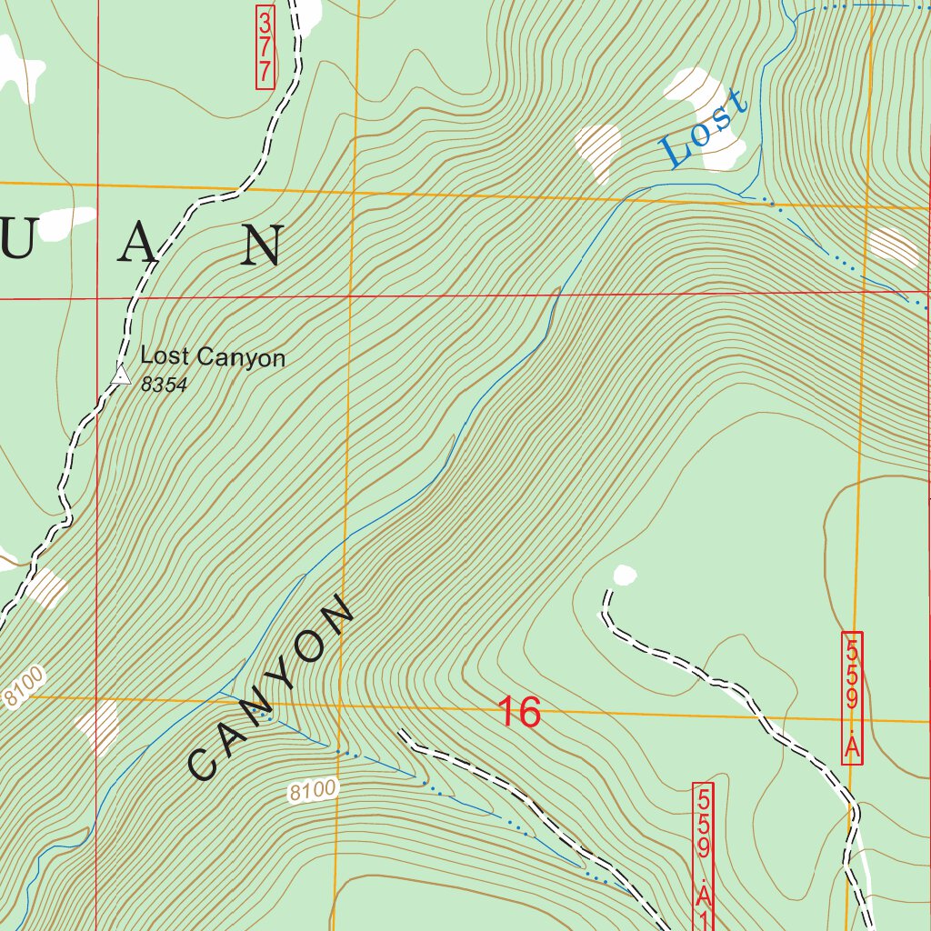 Millwood, CO FSTopo Legacy Map by US Forest Service - Topo | Avenza Maps