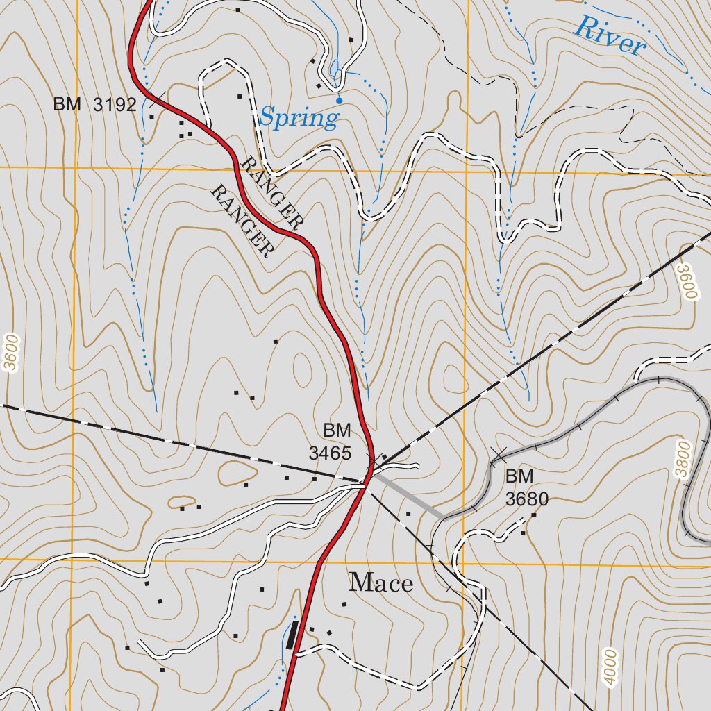 Mingo, WV FSTopo Legacy Map by US Forest Service - Topo | Avenza Maps