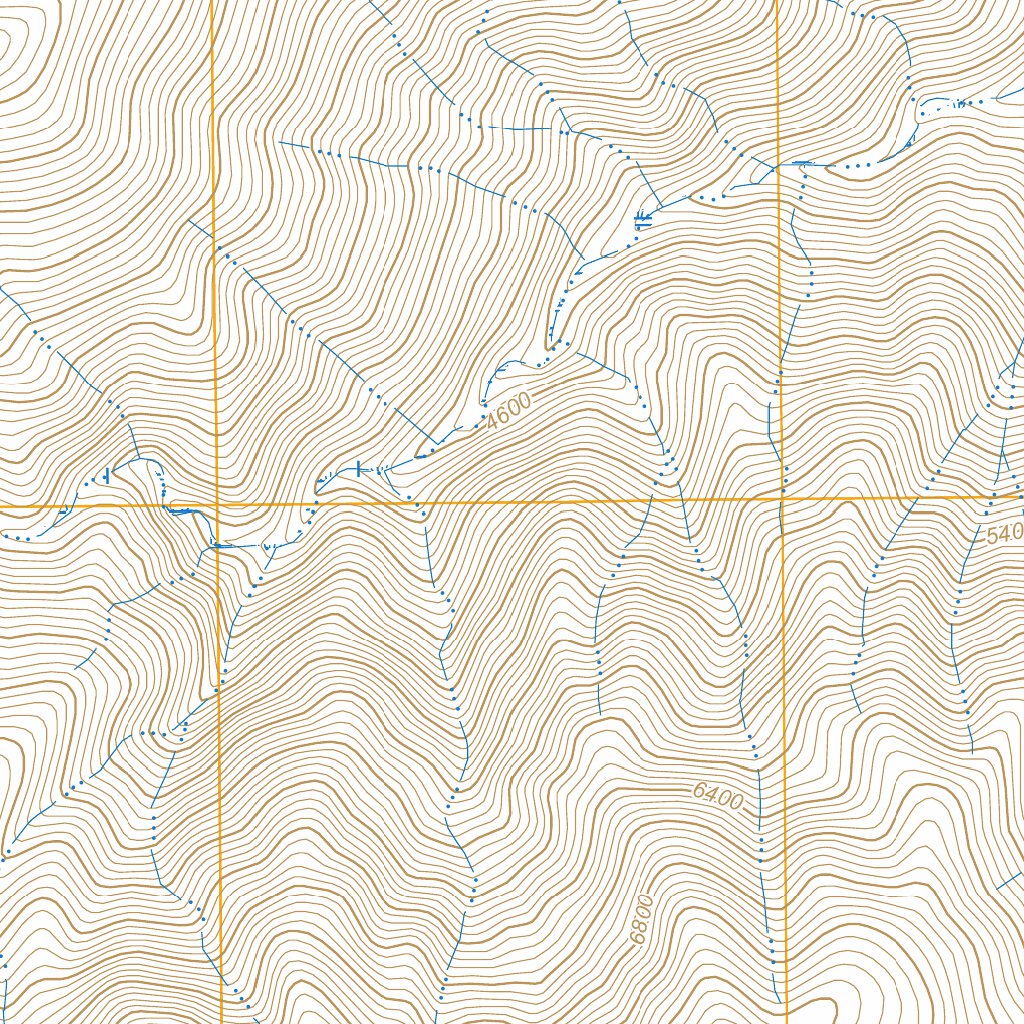 Pat Keyes Canyon, CA FSTopo Map by US Forest Service - Topo | Avenza Maps