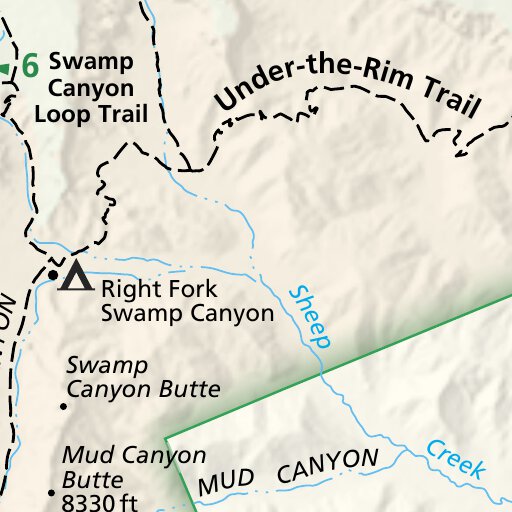 Bryce Canyon National Park Map by US National Park Service | Avenza Maps