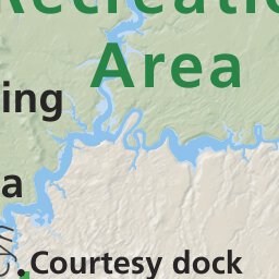 Rainbow Bridge National Monument - Area Map by US National Park Service ...
