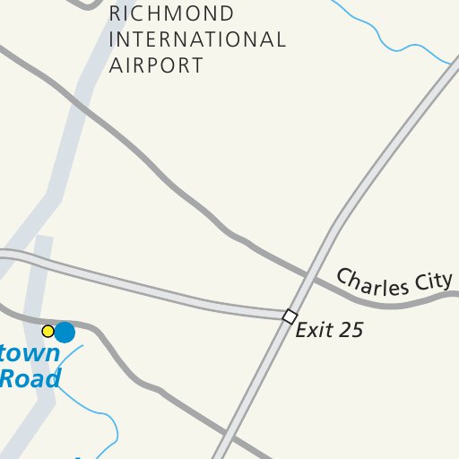 Richmond National Battlefield Park Map by US National Park Service ...