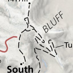 Scotts Bluff National Monument Map by US National Park Service | Avenza ...