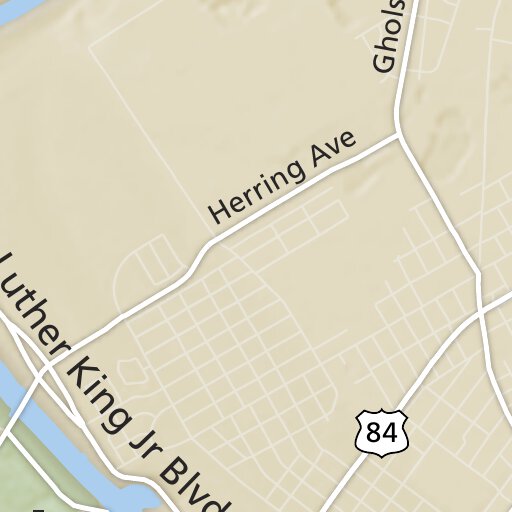 Waco Mammoth National Monument - Area Map by US National Park Service ...