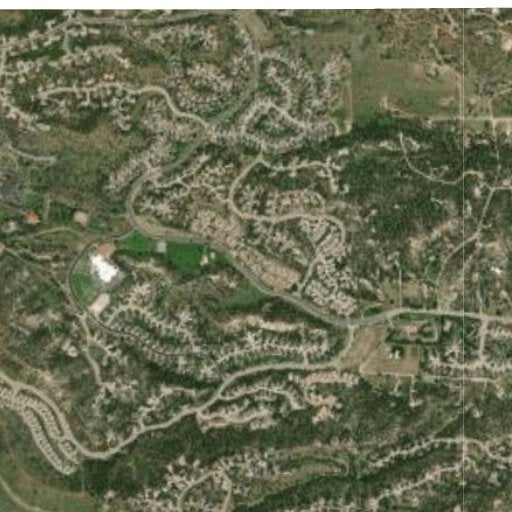 Preble's Meadow Jumping Mouse Habitat Map by USAFA | Avenza Maps