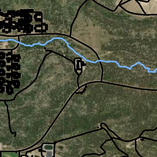 White-Tailed Deer Hunting Areas Map by USAFA/USFWS | Avenza Maps