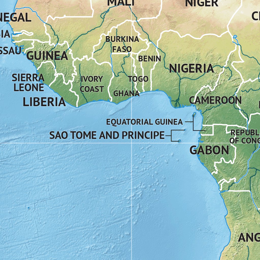 World Robinson Map by van der Maarel | Avenza Maps