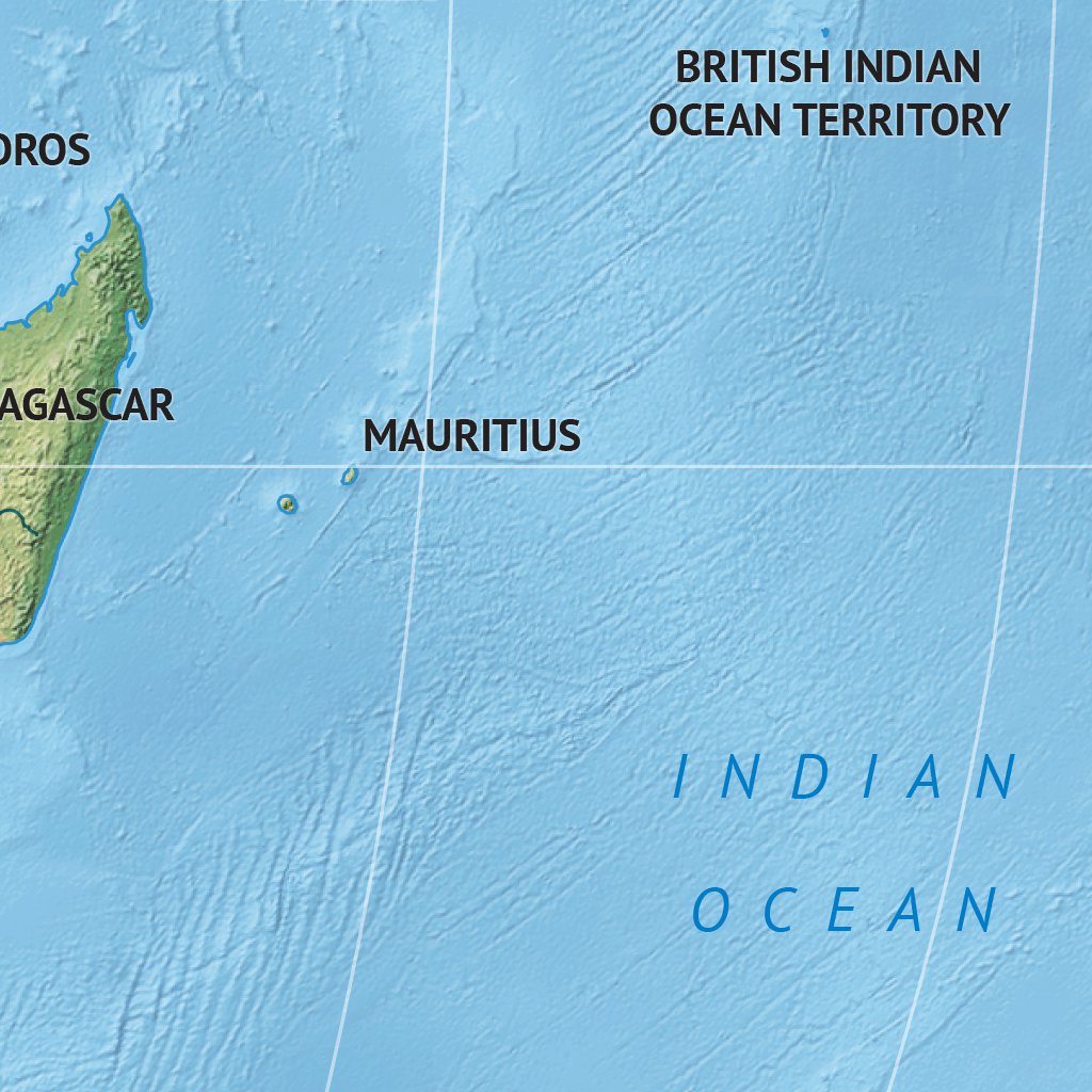 World Robinson Map by van der Maarel | Avenza Maps