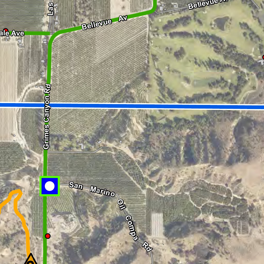 Bardsdale-East Wildland Preplan Map by Ventura County Fire Department ...