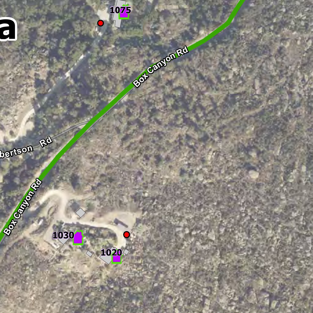 Box Cyn Wildland Preplan Map by Ventura County Fire Department | Avenza ...