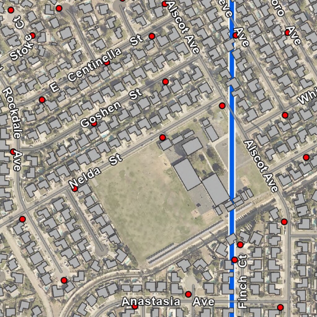 Simi South Wildland Preplan Map by Ventura County Fire Department ...