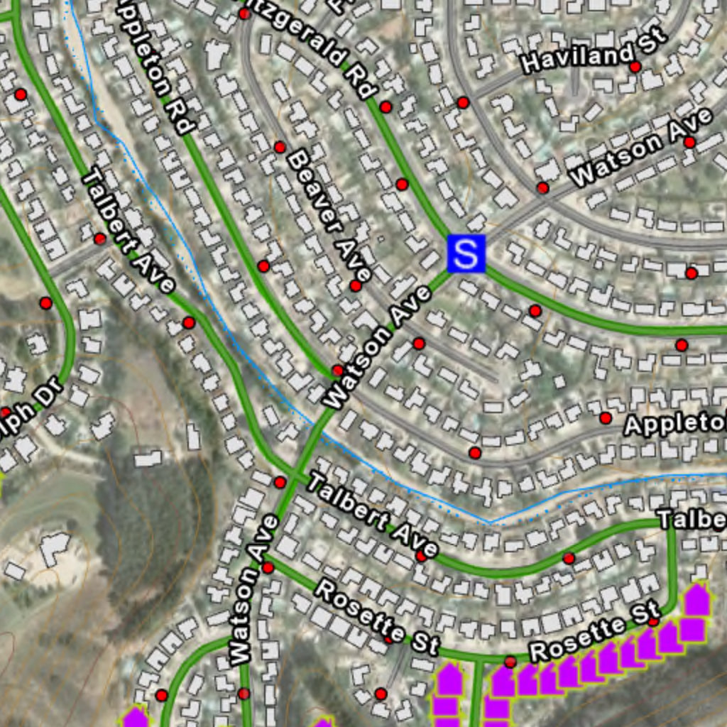WPP VNC Bridle Path Map by Ventura County Fire Department | Avenza Maps