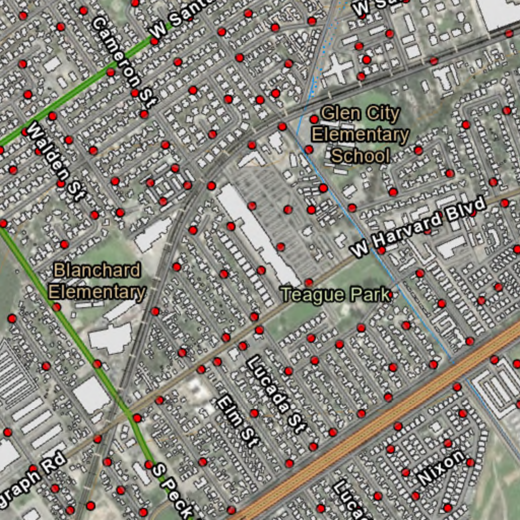 WPP VNC Santa Paula City Map by Ventura County Fire Department | Avenza ...