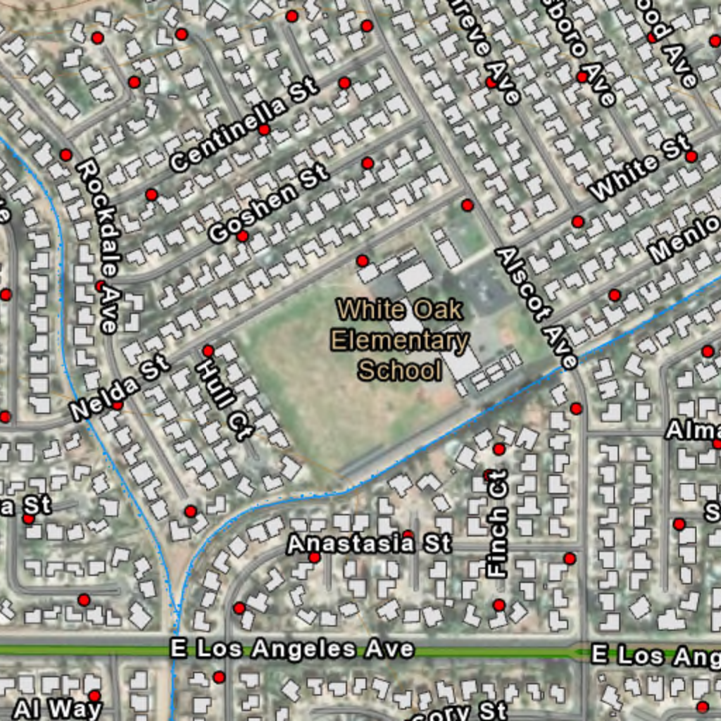 WPP VNC Simi South Map by Ventura County Fire Department | Avenza Maps