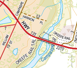 Axedale - Spatial Vision's Vicmap Book (North East Edition 8, 2025) Map ...