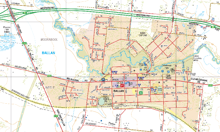 Ballan - Spatial Vision's Vicmap Book (Central Edition 8, 2025 Update ...