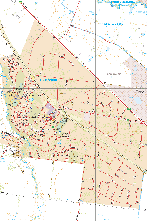 Bannockburn - Spatial Vision's Vicmap Book (Central Edition 8, 2025 ...