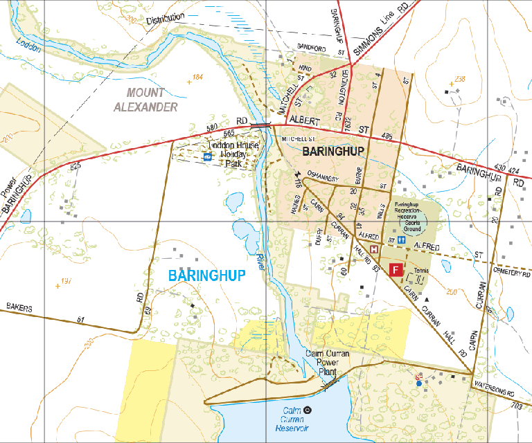 Baringhup - Spatial Vision's Vicmap Book (Central Edition 8, 2025 ...
