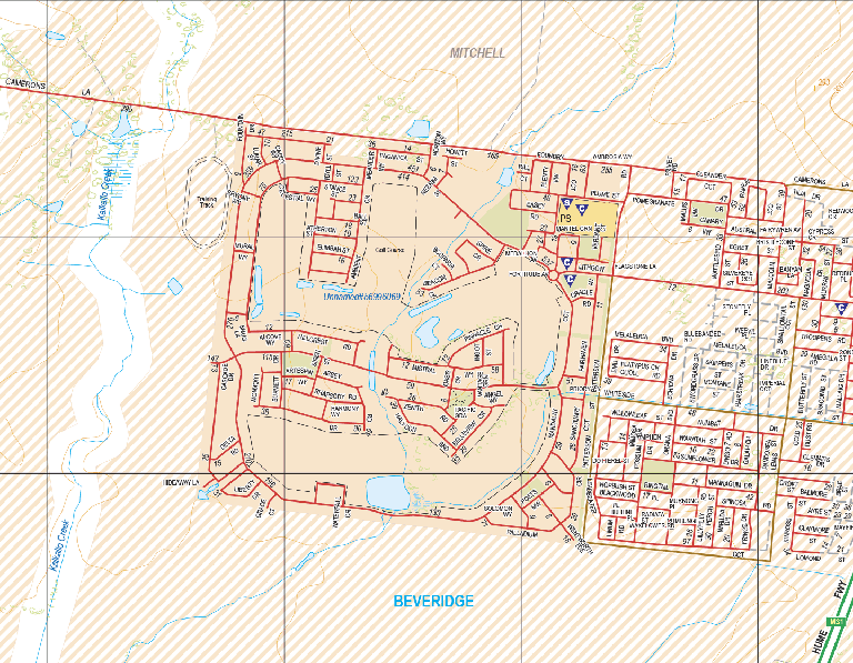 Beveridge - Mandalay - Spatial Vision's Vicmap Book (Central Edition 8 ...
