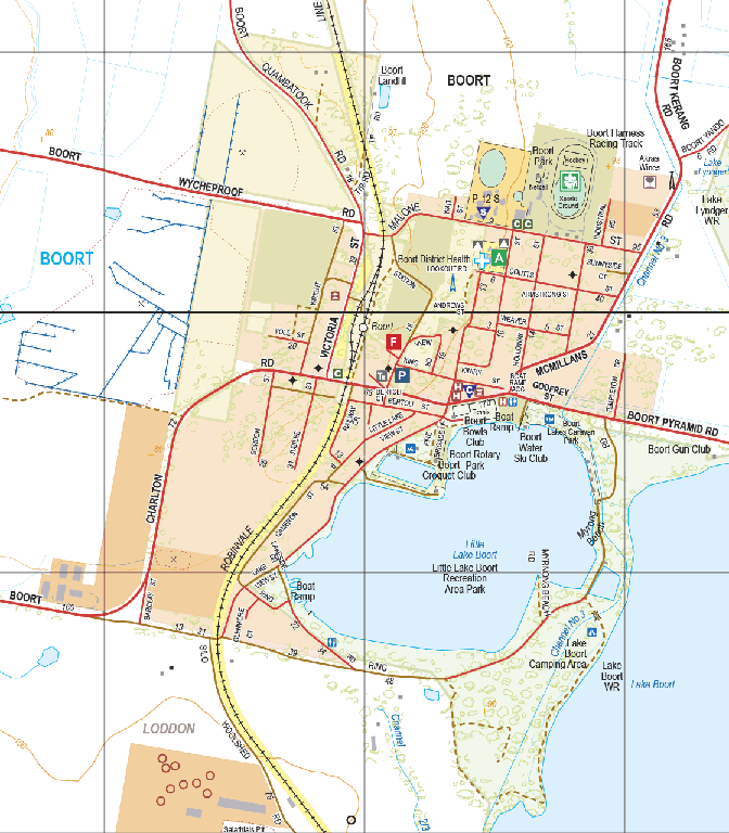 Boort - Spatial Vision's Vicmap Book (South West Edition 8, 2025 Update ...