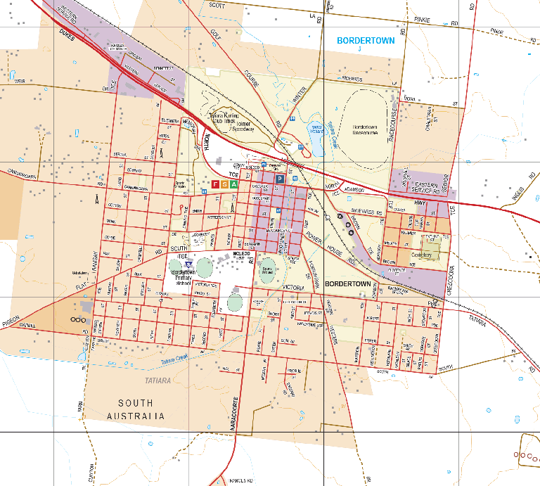 Bordertown - Spatial Vision's Vicmap Book (South West Edition 8, 2025 ...