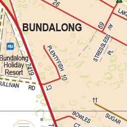 Bundalong - Spatial Vision's Vicmap Book (North East Edition 8, 2025 ...