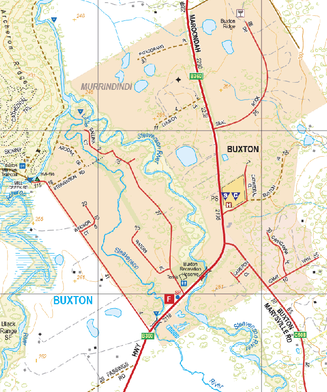 Buxton - Spatial Vision's Vicmap Book (Central Edition 8, 2025 Update ...