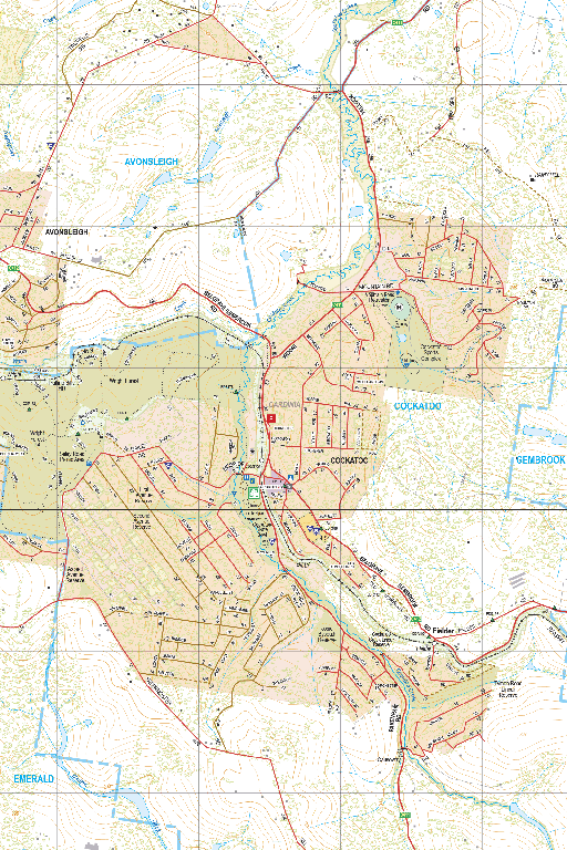 Cockatoo - Spatial Vision's Vicmap Book (Central Edition 8, 2025 Update ...