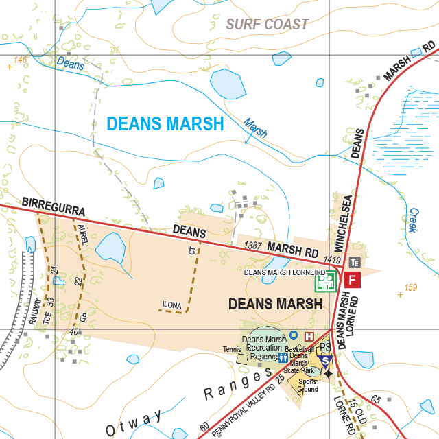 Deans Marsh - Spatial Vision's Vicmap Book (Central Edition 8, 2025 ...