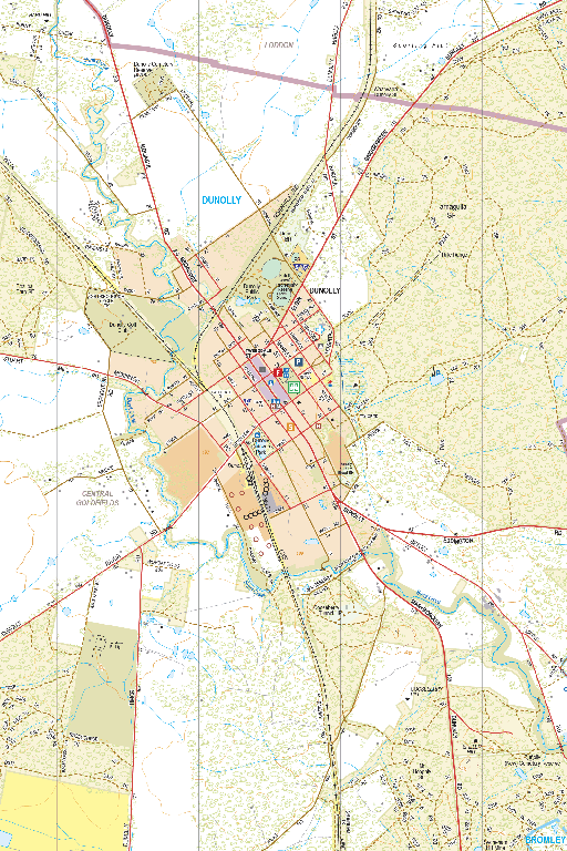 Dunolly - Spatial Vision's Vicmap Book (Central Edition 8, 2025 Update ...