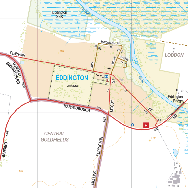 Eddington - Spatial Vision's Vicmap Book (Central Edition 8, 2025 ...