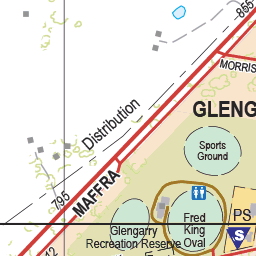 Glengarry - Spatial Vision's Vicmap Book (South East Edition 8, 2025 ...