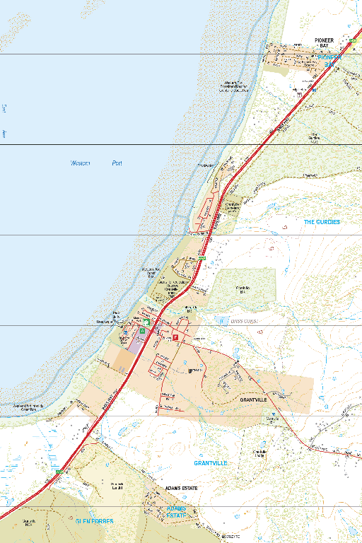 Grantville - Spatial Vision's Vicmap Book (South East Edition 8, 2025 ...