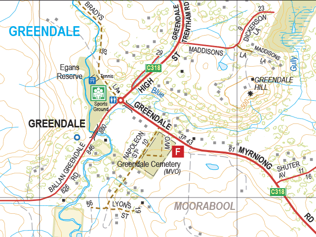 Greendale - Spatial Vision's Vicmap Book (Central Edition 8, 2025 ...