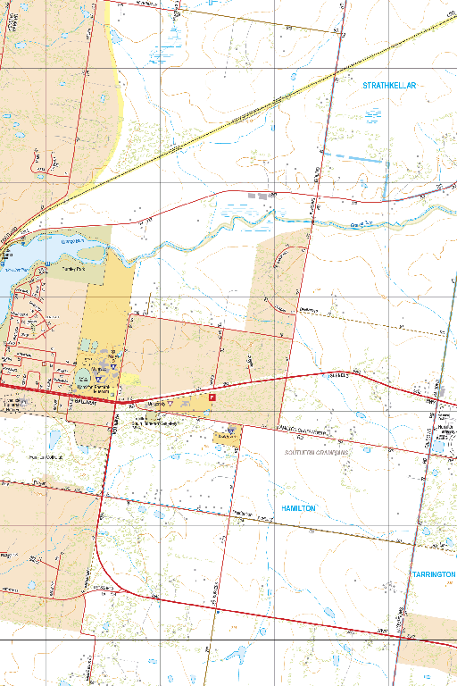 Hamilton 02 - Spatial Vision's Vicmap Book (South West Edition 8, 2025 ...