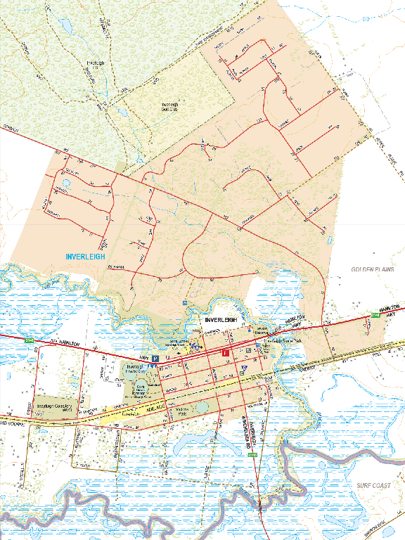 Inverleigh - Spatial Vision's Vicmap Book (Central Edition 8, 2025 ...