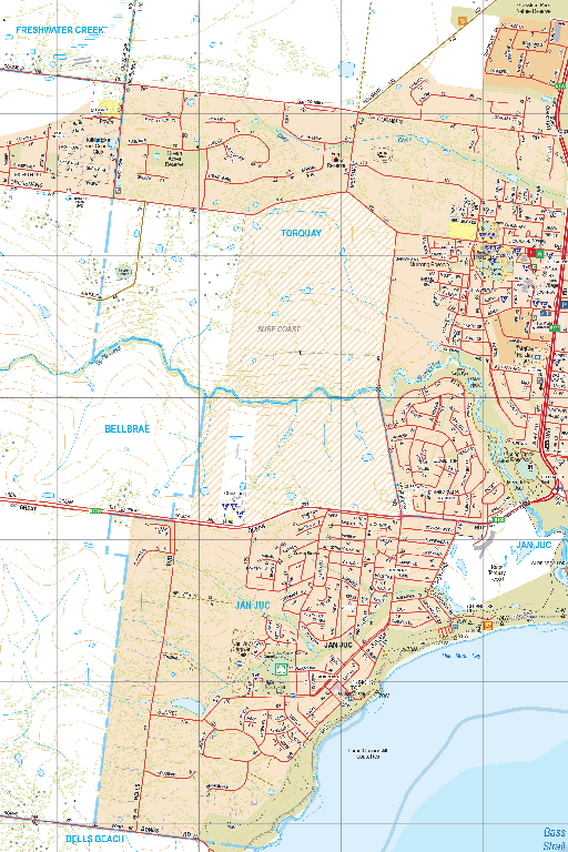 Jan Juc - Spatial Vision's Vicmap Book (Central Edition 8, 2025 Update ...