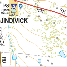 Jindivick - Spatial Vision's Vicmap Book (South East Edition 8, 2025 ...