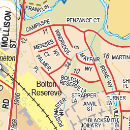 Kyneton - Spatial Vision's Vicmap Book (Central Edition 8, 2025 Update ...