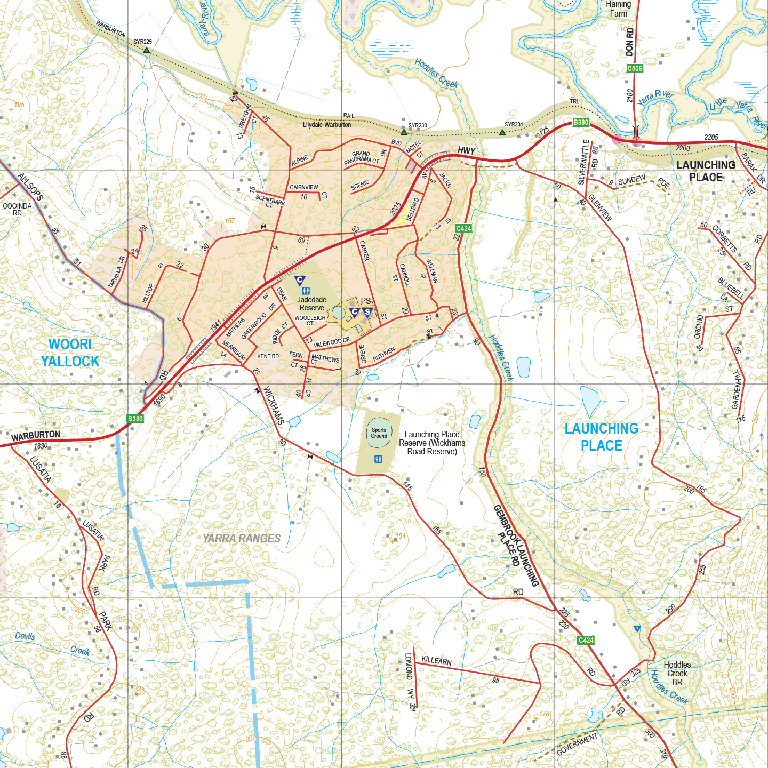Launching Place - Spatial Vision's Vicmap Book (Central Edition 8, 2025 ...