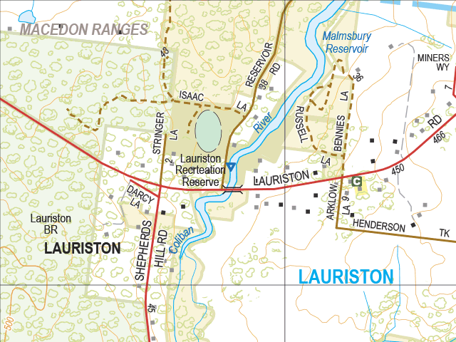 Lauriston - Spatial Vision's Vicmap Book (Central Edition 8, 2025 ...