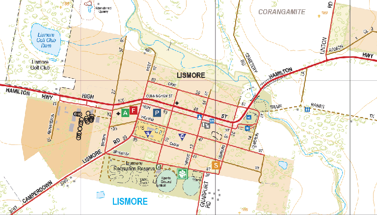 Lismore - Spatial Vision's Vicmap Book (South West Edition 8, 2025 ...