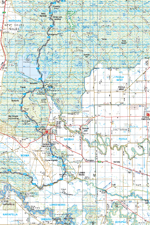 Map 220 - Spatial Vision's Vicmap Book (North East Edition 8, 2025 ...